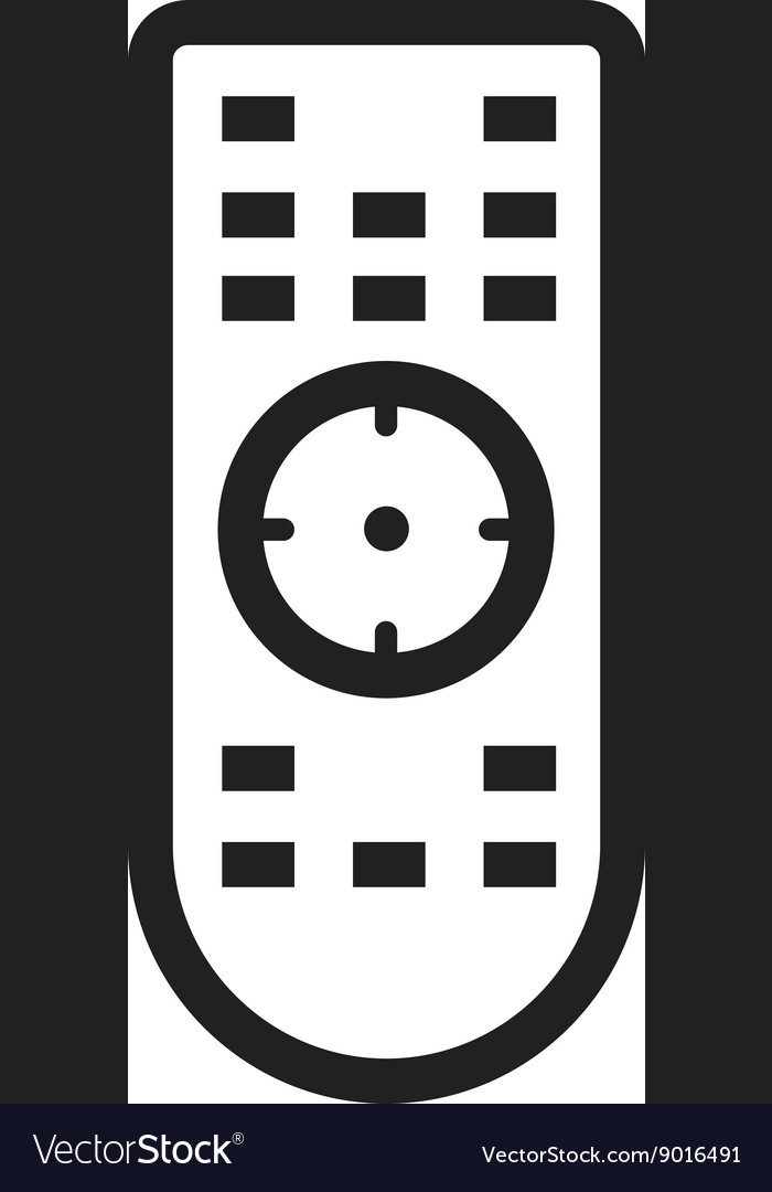 Remote Royalty Free Vector Image - VectorStock