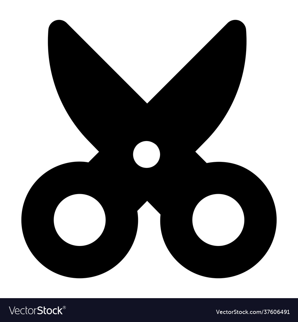Scissors Royalty Free Vector Image - VectorStock