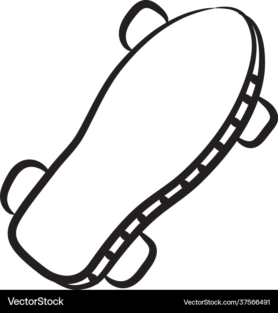 Skateboard Royalty Free Vector Image - VectorStock