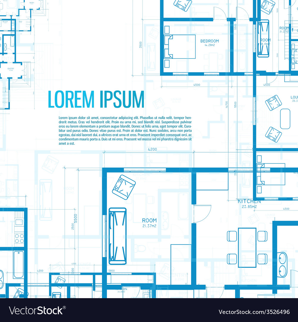 Architectural background Royalty Free Vector Image