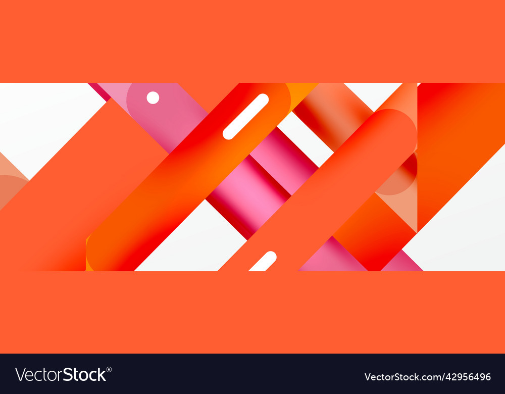 Background overlapping lines dynamic Royalty Free Vector