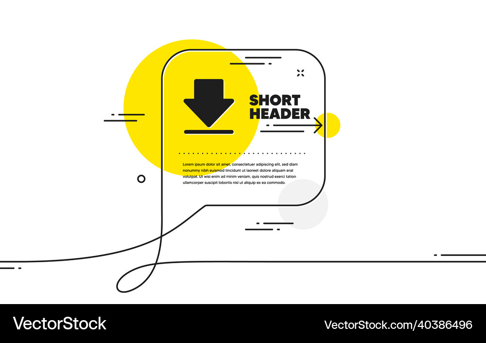 Download icon internet downloading sign Royalty Free Vector