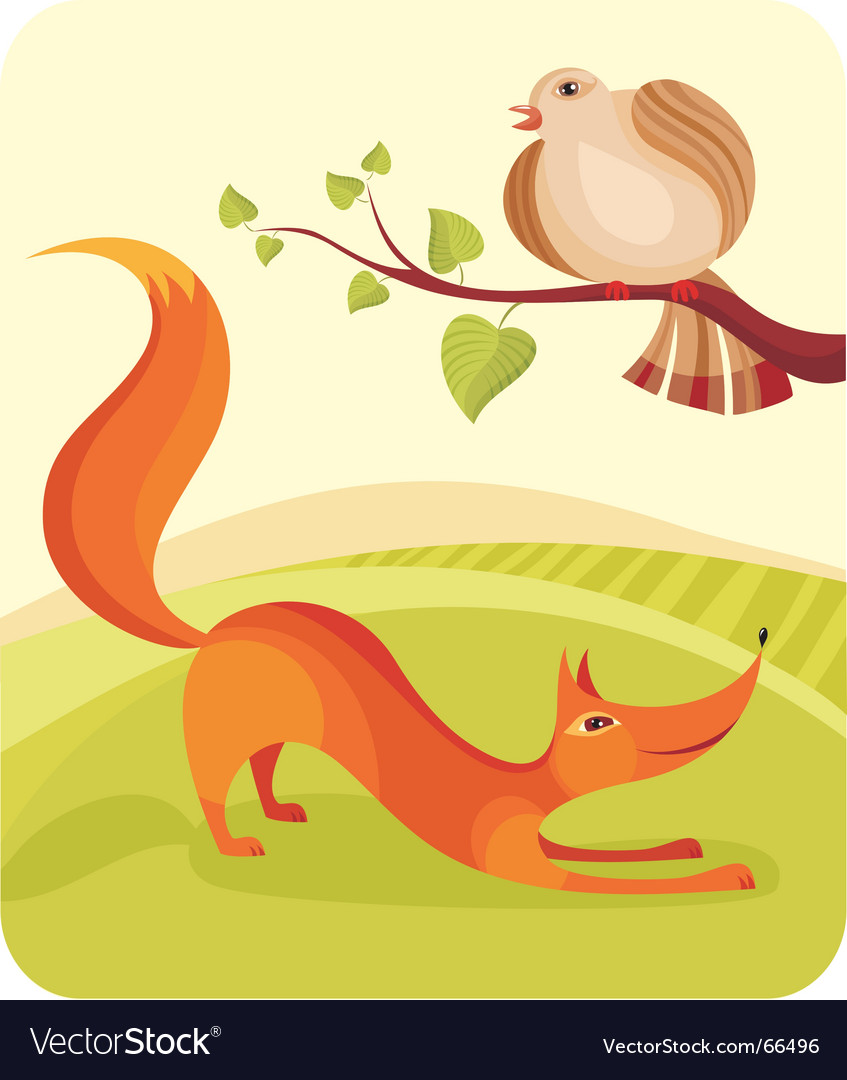 Fox Royalty Free Vector Image - VectorStock