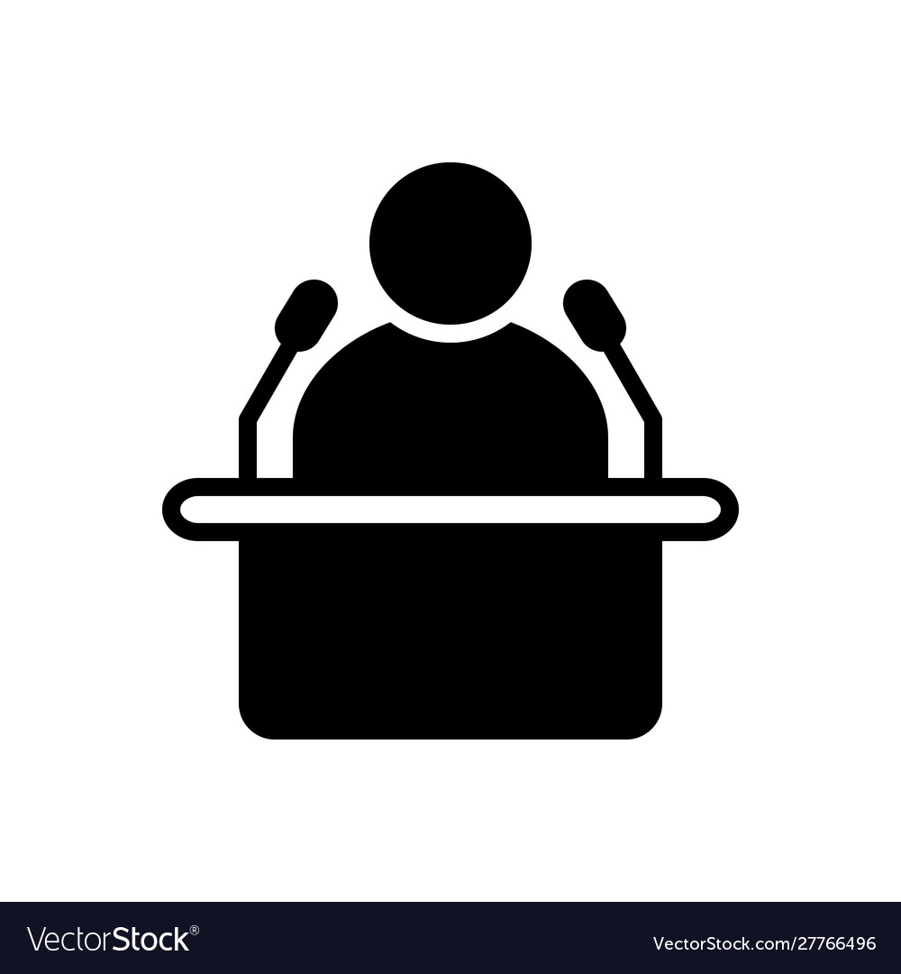 Lecture Royalty Free Vector Image - VectorStock