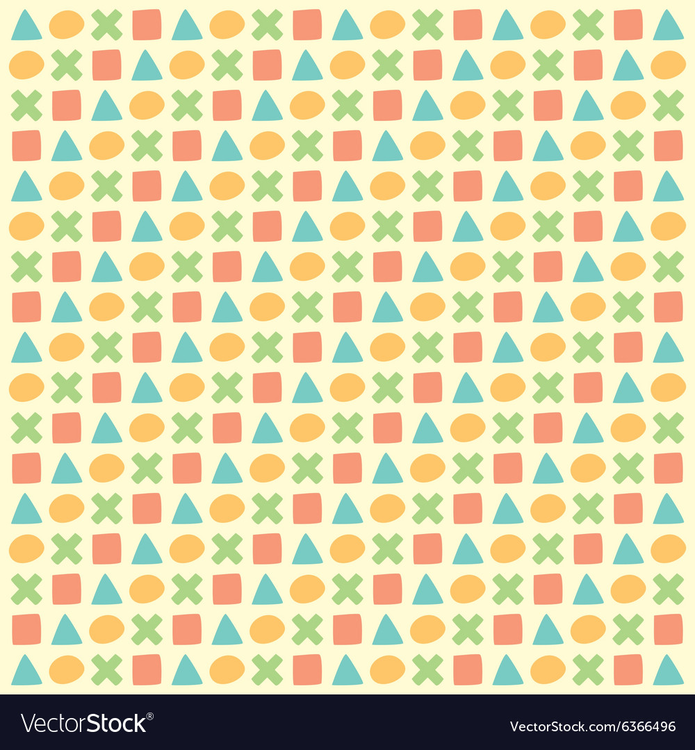 Pattern repeat background theme art Royalty Free Vector