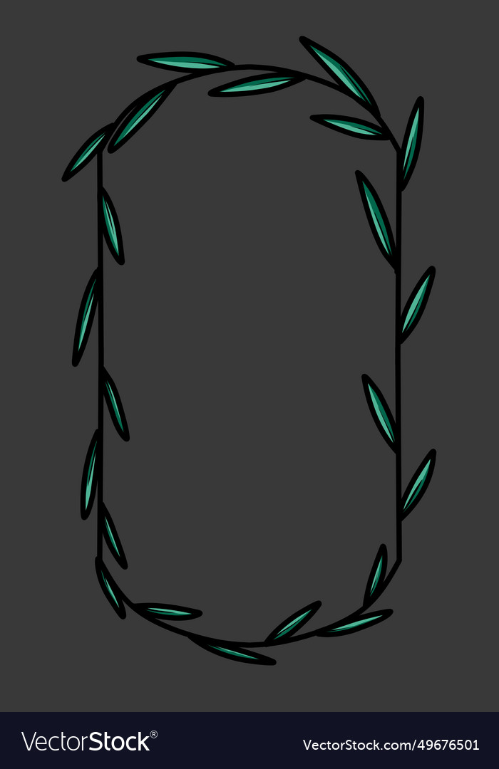 Border frame 8 Royalty Free Vector Image - VectorStock