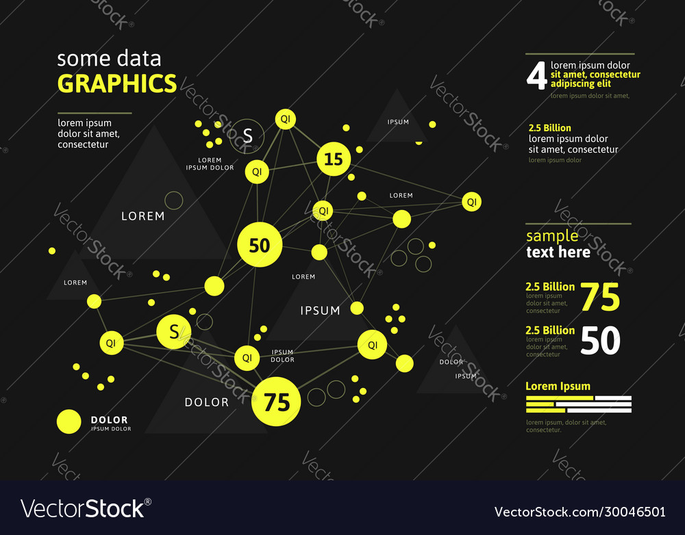 Futuristic infographic information aesthetic Vector Image
