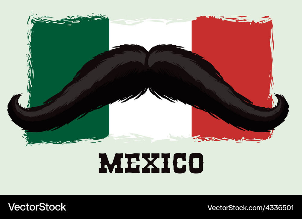 Mexico design Royalty Free Vector Image - VectorStock