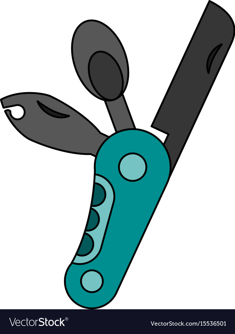 Multitool Royalty Free Vector Image - VectorStock