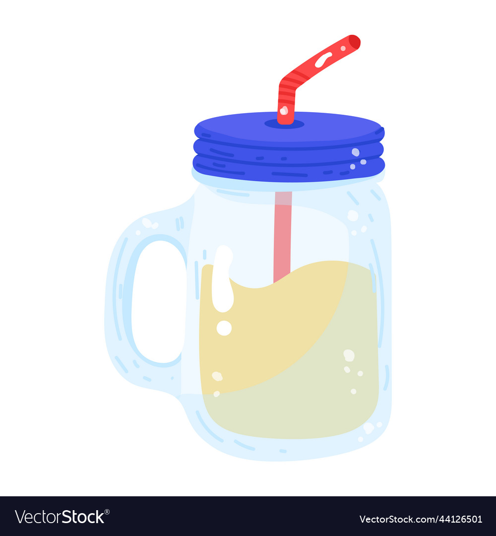 Refreshing drink Royalty Free Vector Image - VectorStock
