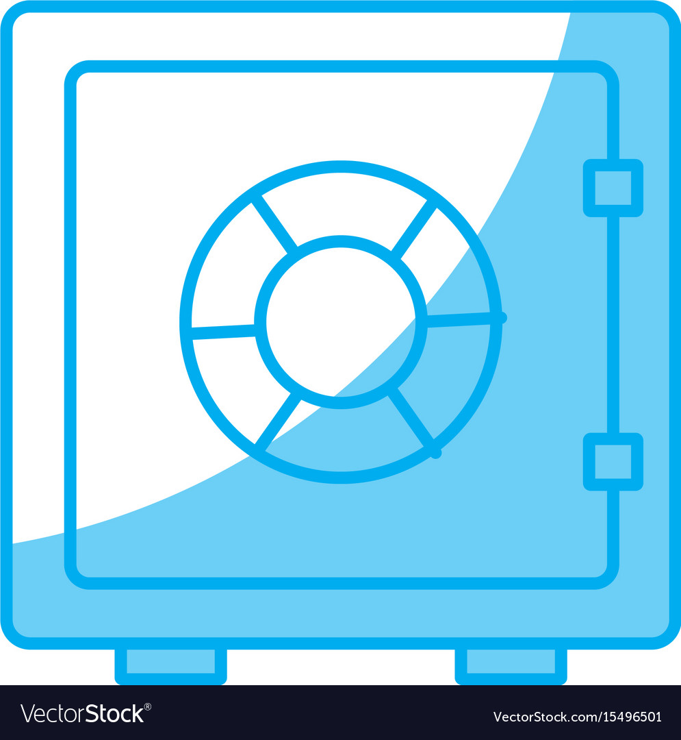 Safe box icon Royalty Free Vector Image - VectorStock