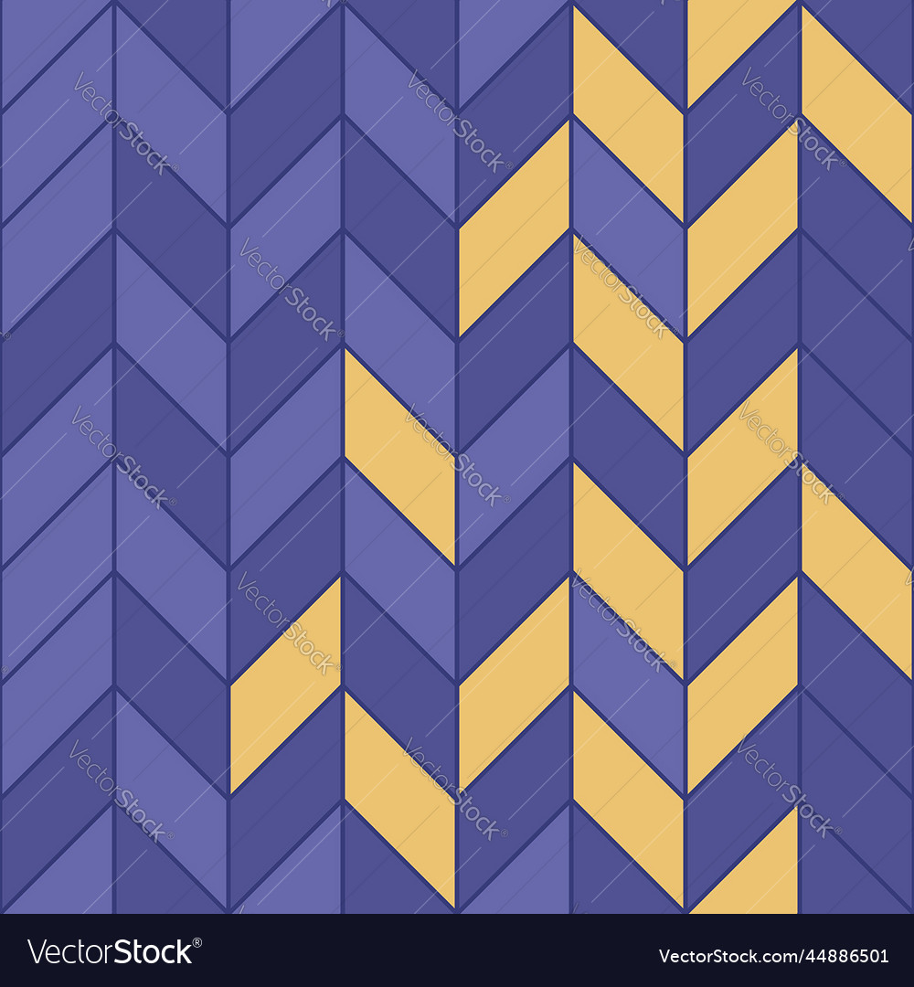 Seamless herringbone pattern background Royalty Free Vector