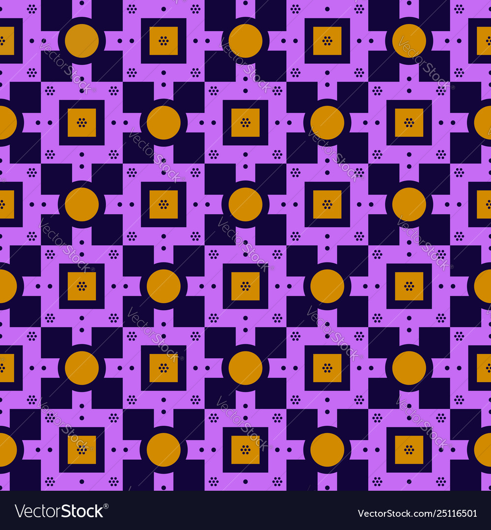 Seamless pattern template background pattern Vector Image