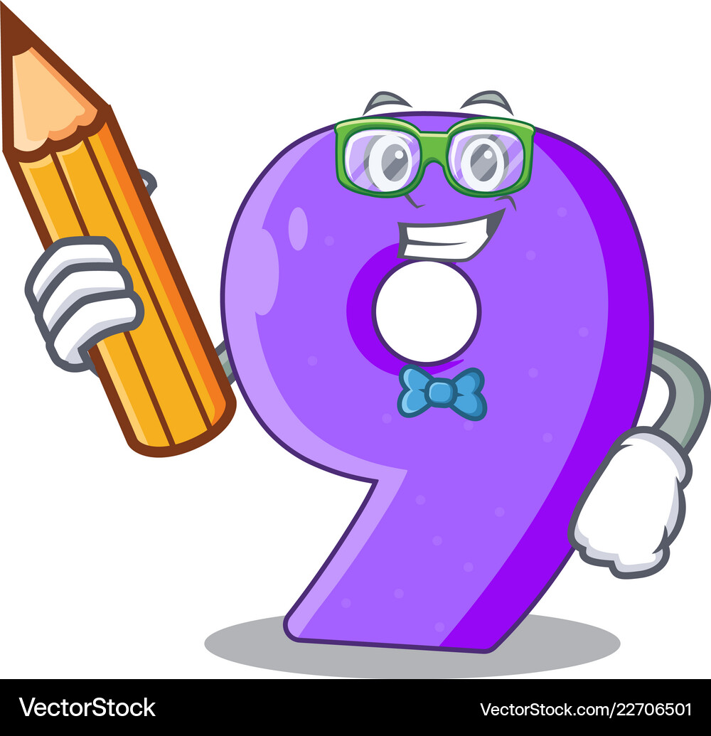 Student number nine athletics the shaped character