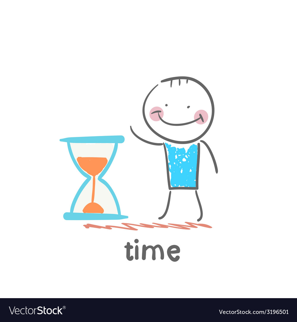 Time Royalty Free Vector Image - VectorStock