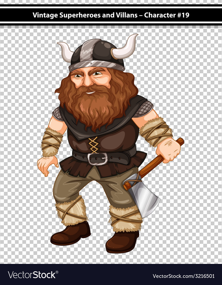 Viking Royalty Free Vector Image - VectorStock