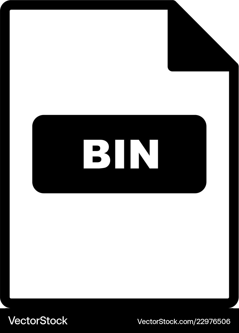 Bin icon Royalty Free Vector Image - VectorStock