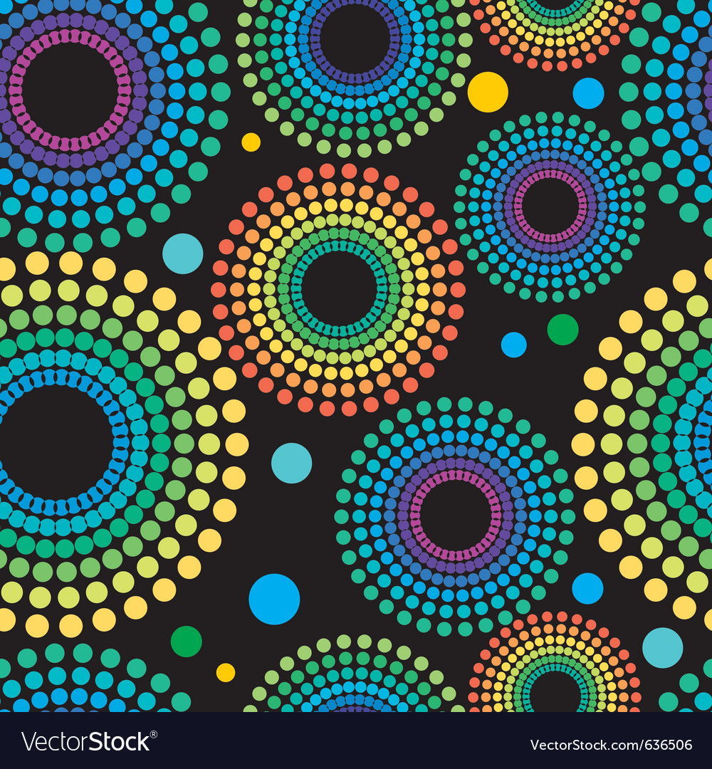 Colorful pattern Royalty Free Vector Image - VectorStock