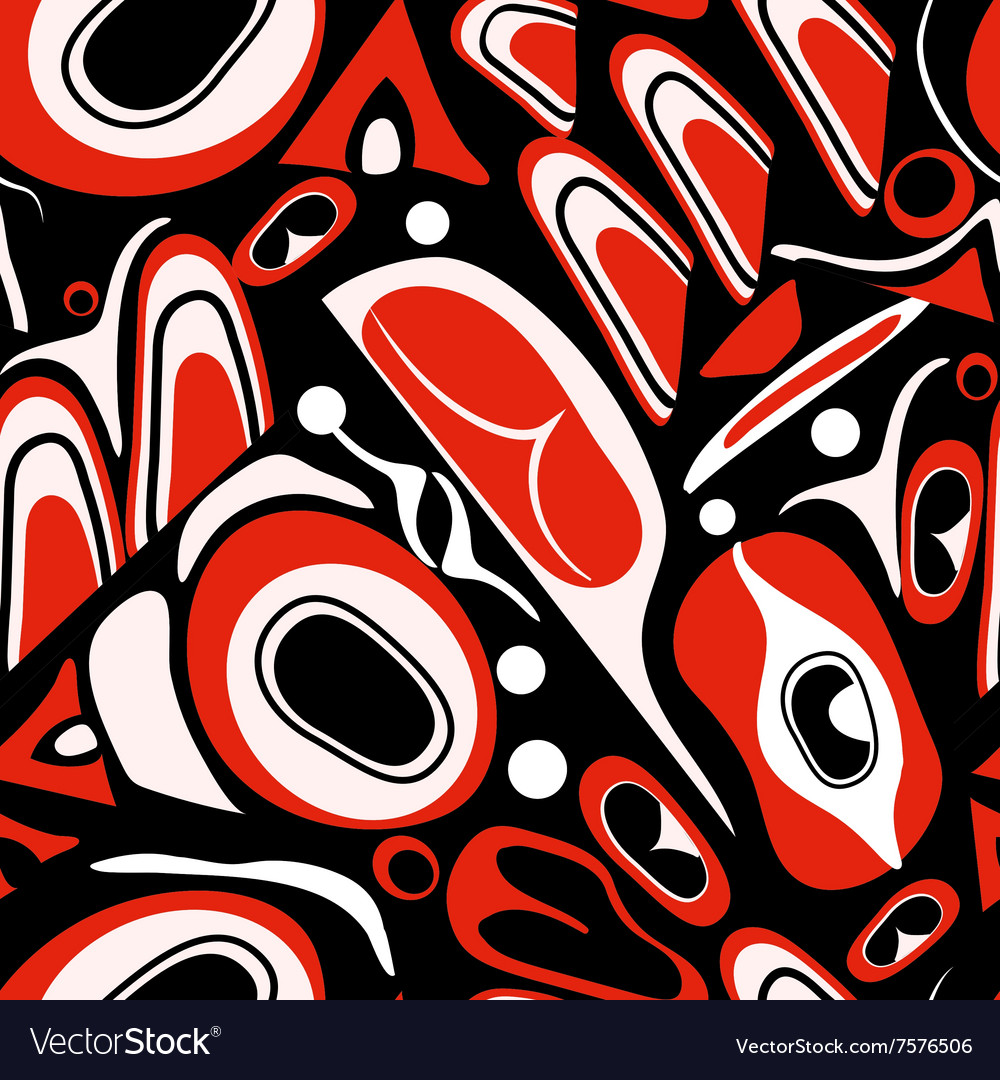 Native American Print Background