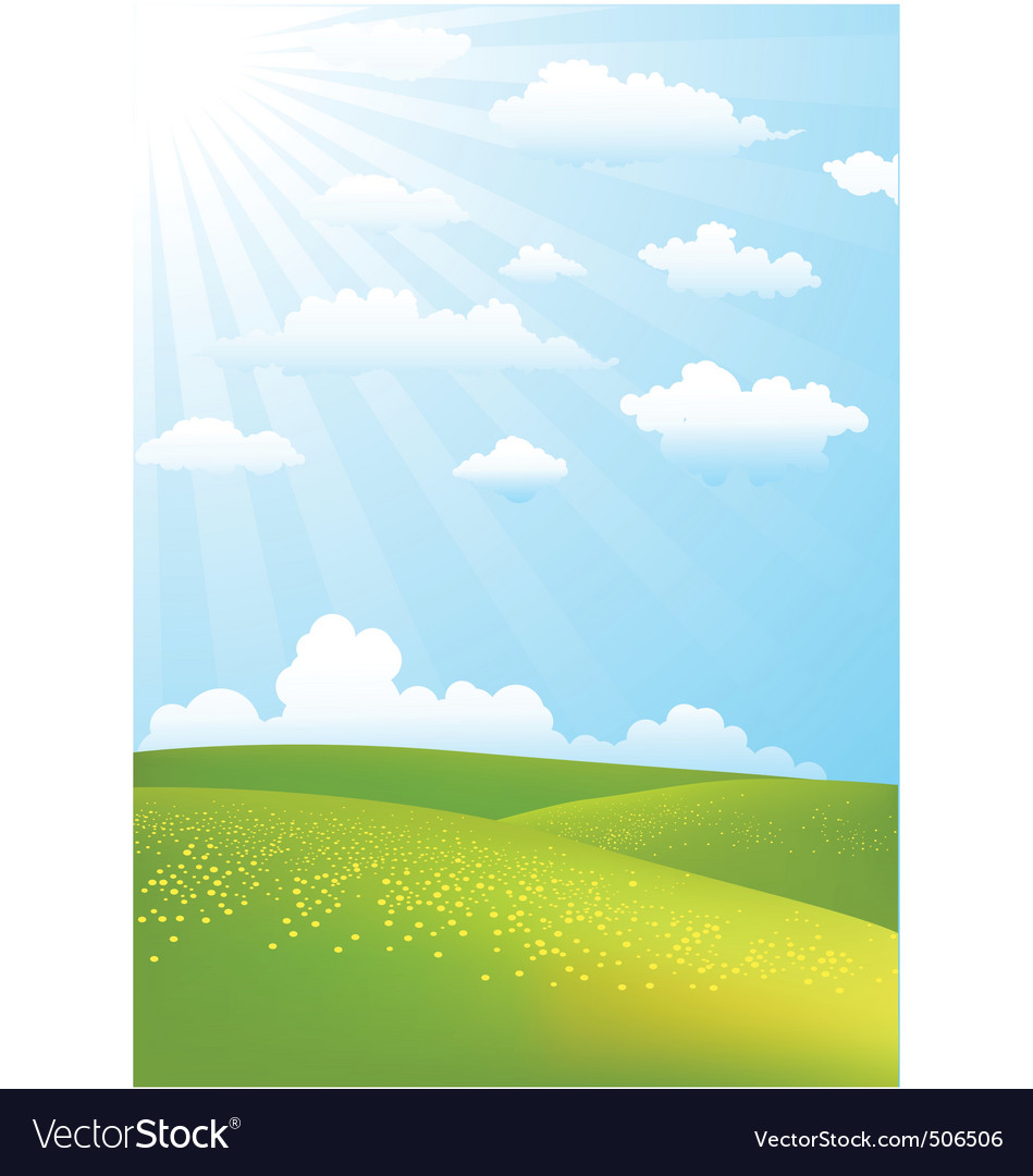 Spring background Royalty Free Vector Image - VectorStock