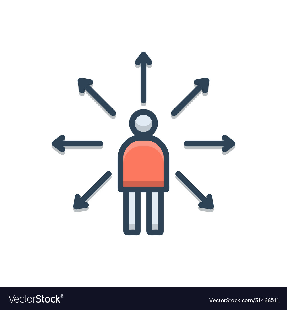 Decision making Royalty Free Vector Image - VectorStock