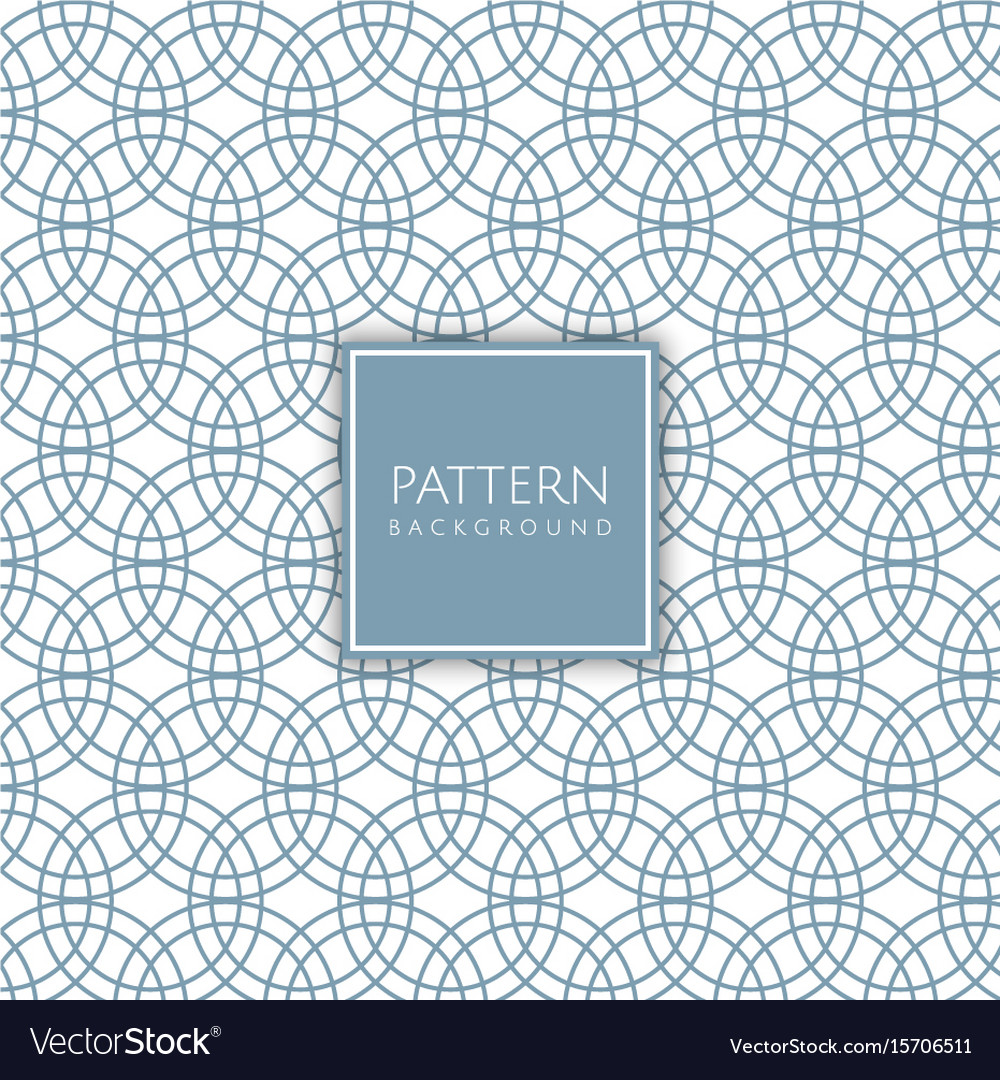 Decorative pattern background Royalty Free Vector Image