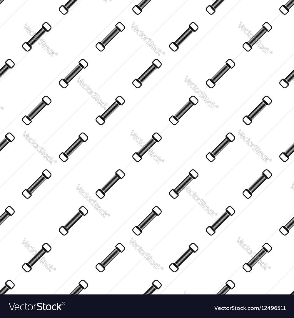 Expander pattern simple style Royalty Free Vector Image