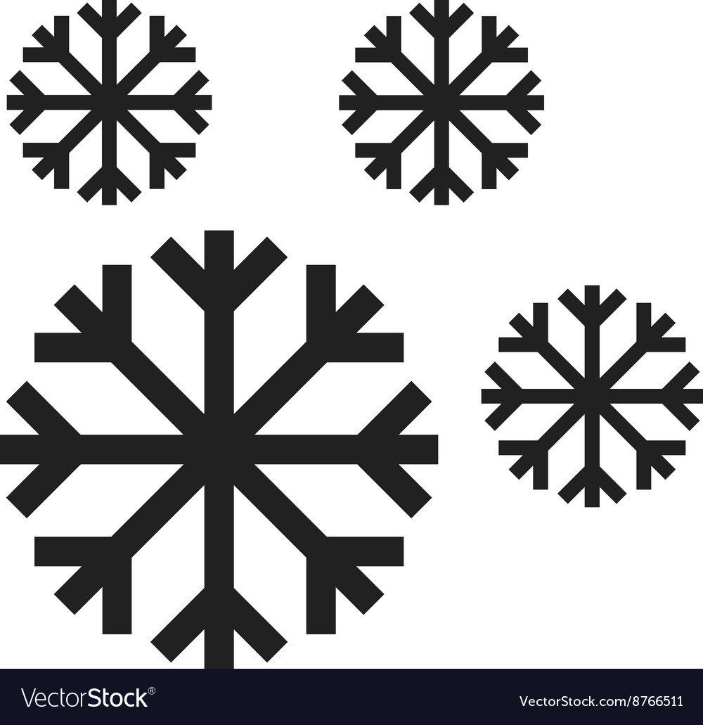 Snowfall Royalty Free Vector Image - VectorStock