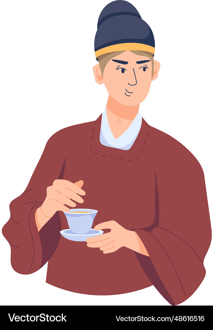 Chinese tea Royalty Free Vector Image - VectorStock