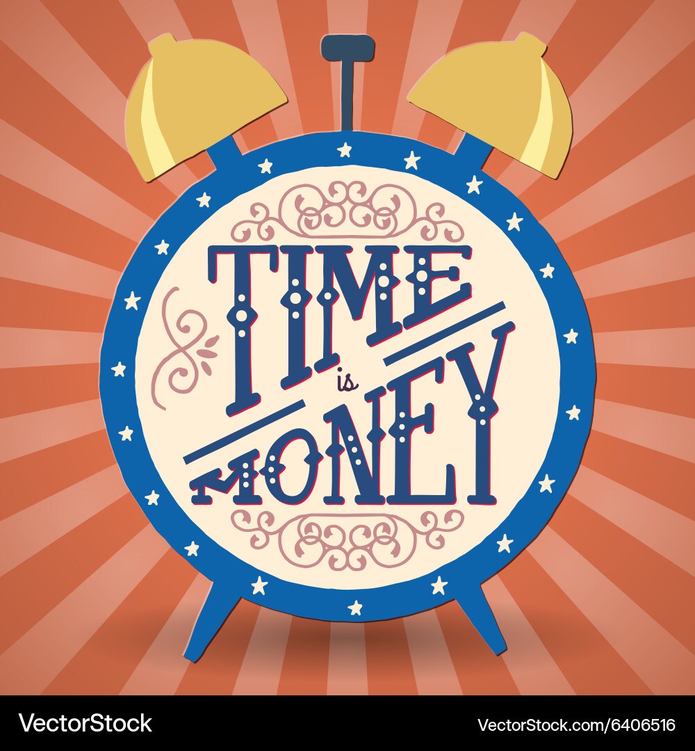 Hand- drawn lettering Royalty Free Vector Image