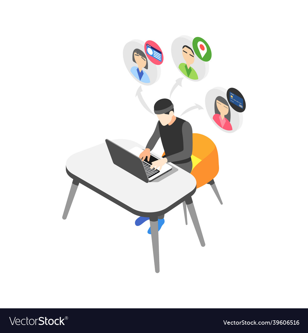 Personal data icon Royalty Free Vector Image - VectorStock