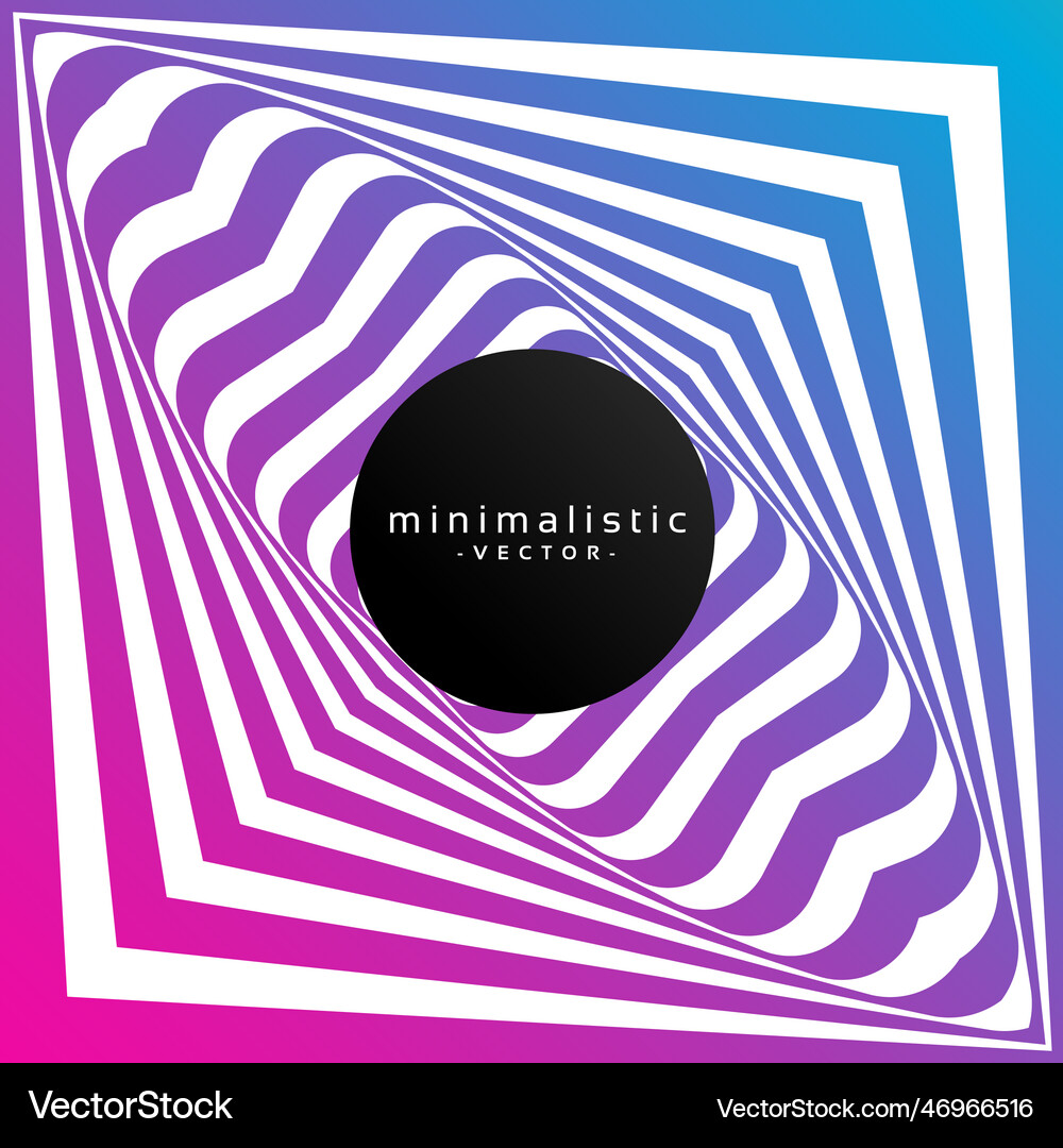 Retro style tendy colorful background Royalty Free Vector