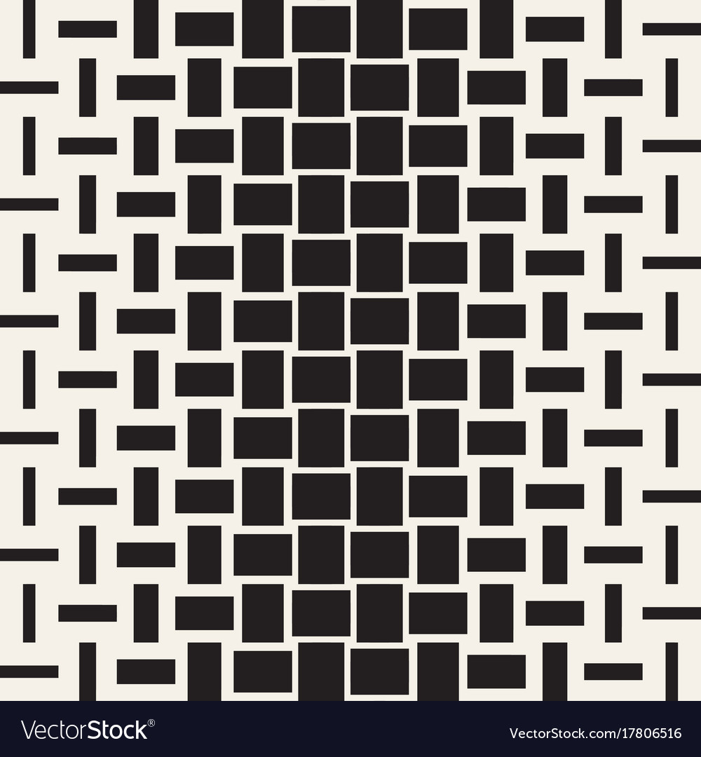 Seamless geometric pattern halftone Royalty Free Vector