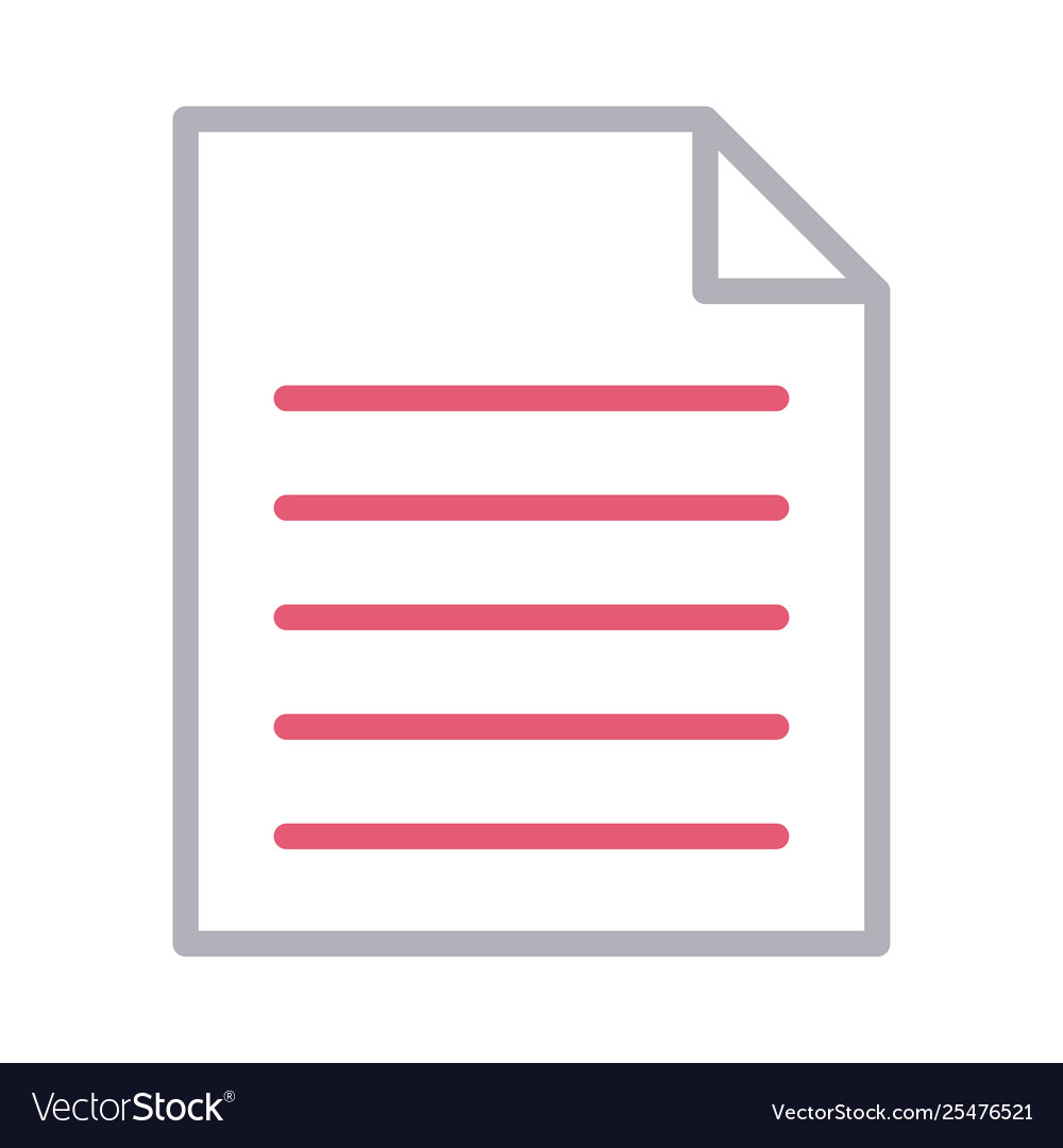 File Royalty Free Vector Image - VectorStock