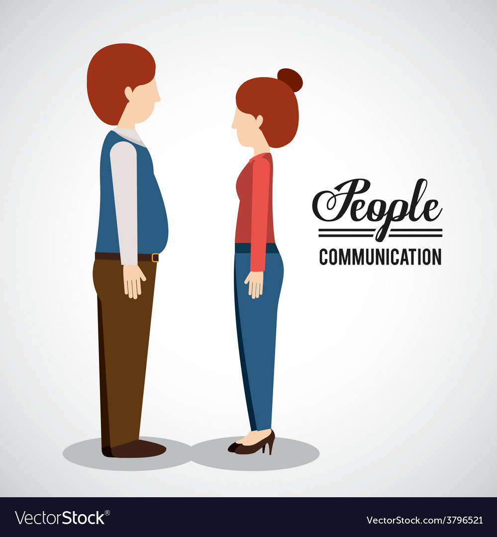 People design Royalty Free Vector Image - VectorStock
