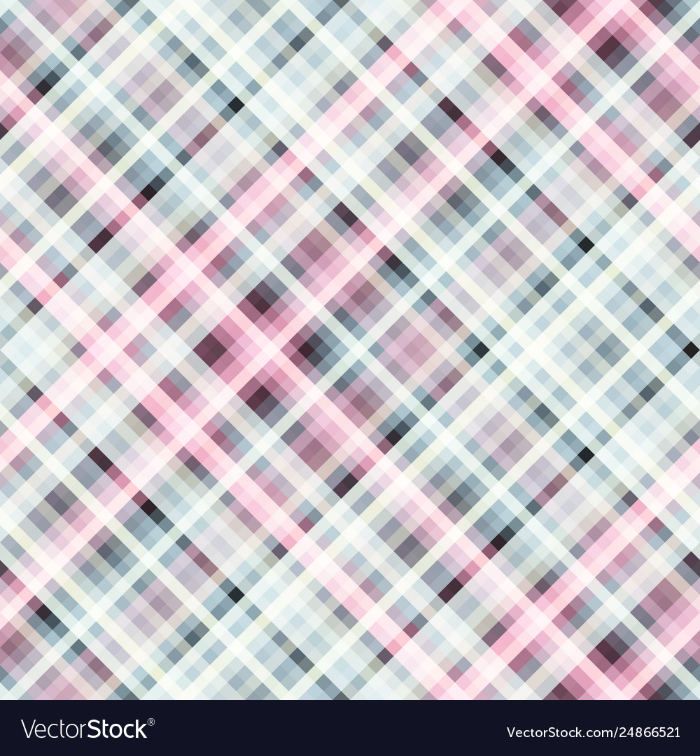 Seamless plaid background image Royalty Free Vector Image