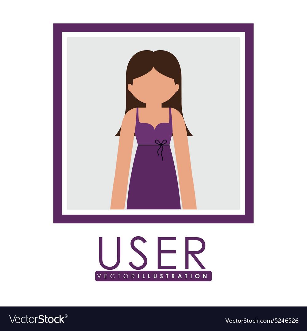 User design Royalty Free Vector Image - VectorStock