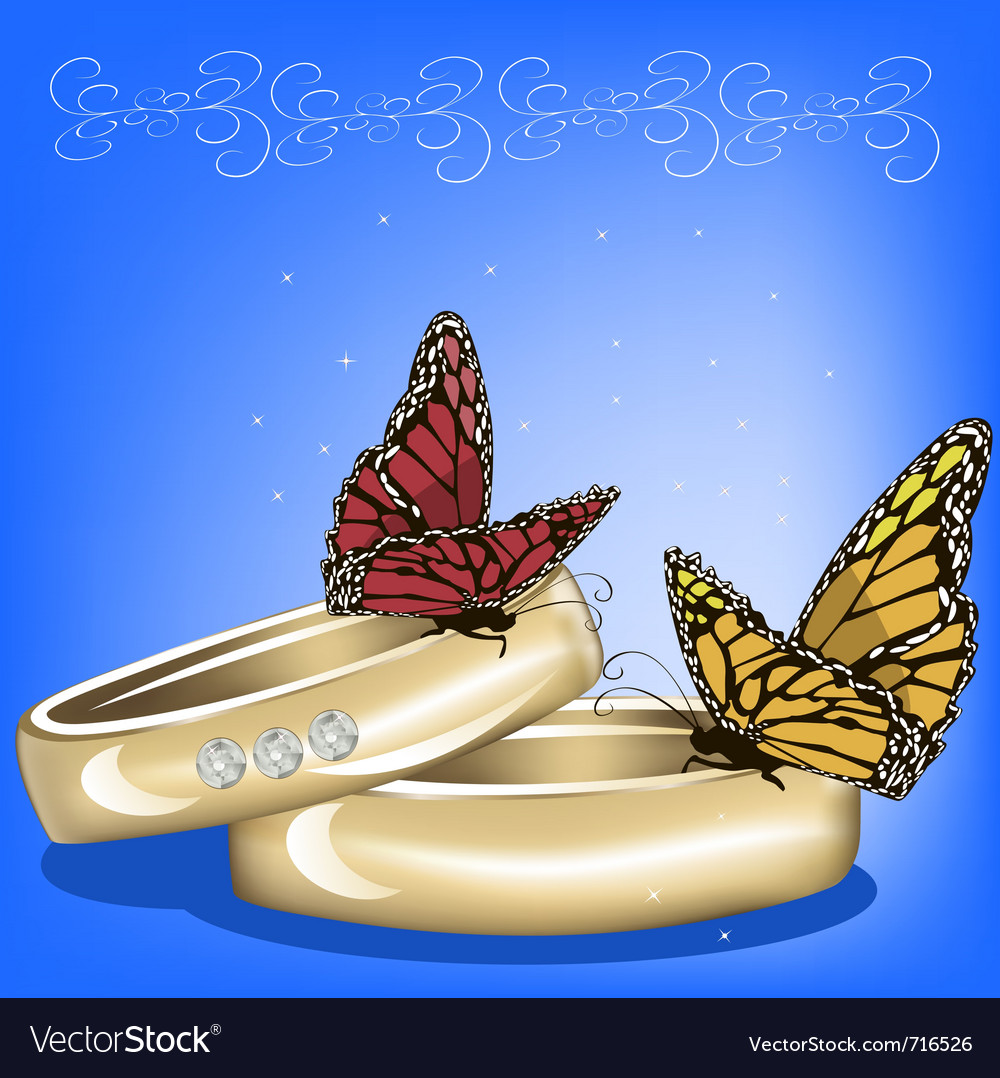 Wedding background Royalty Free Vector Image - VectorStock