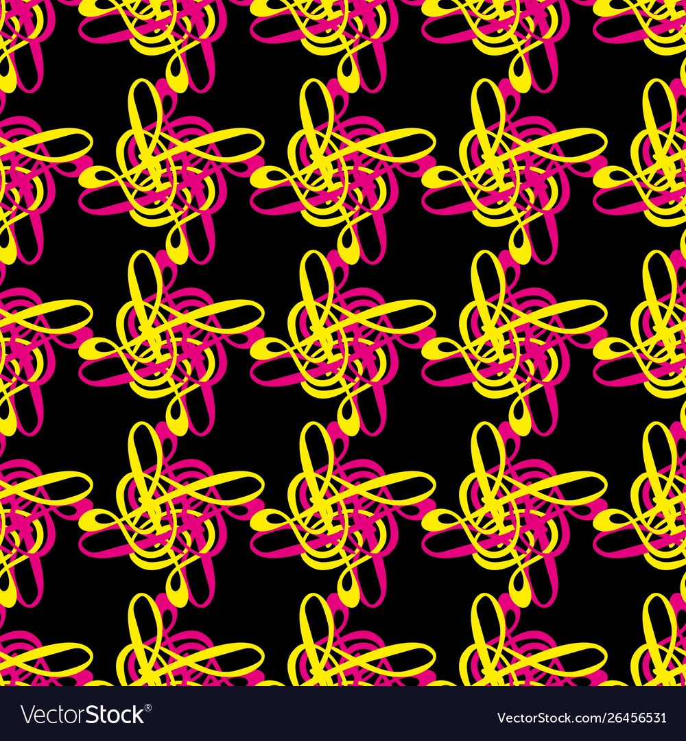 Colorful abstract seamless pattern quality Vector Image