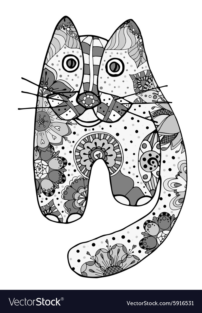 Funny cats Royalty Free Vector Image - VectorStock