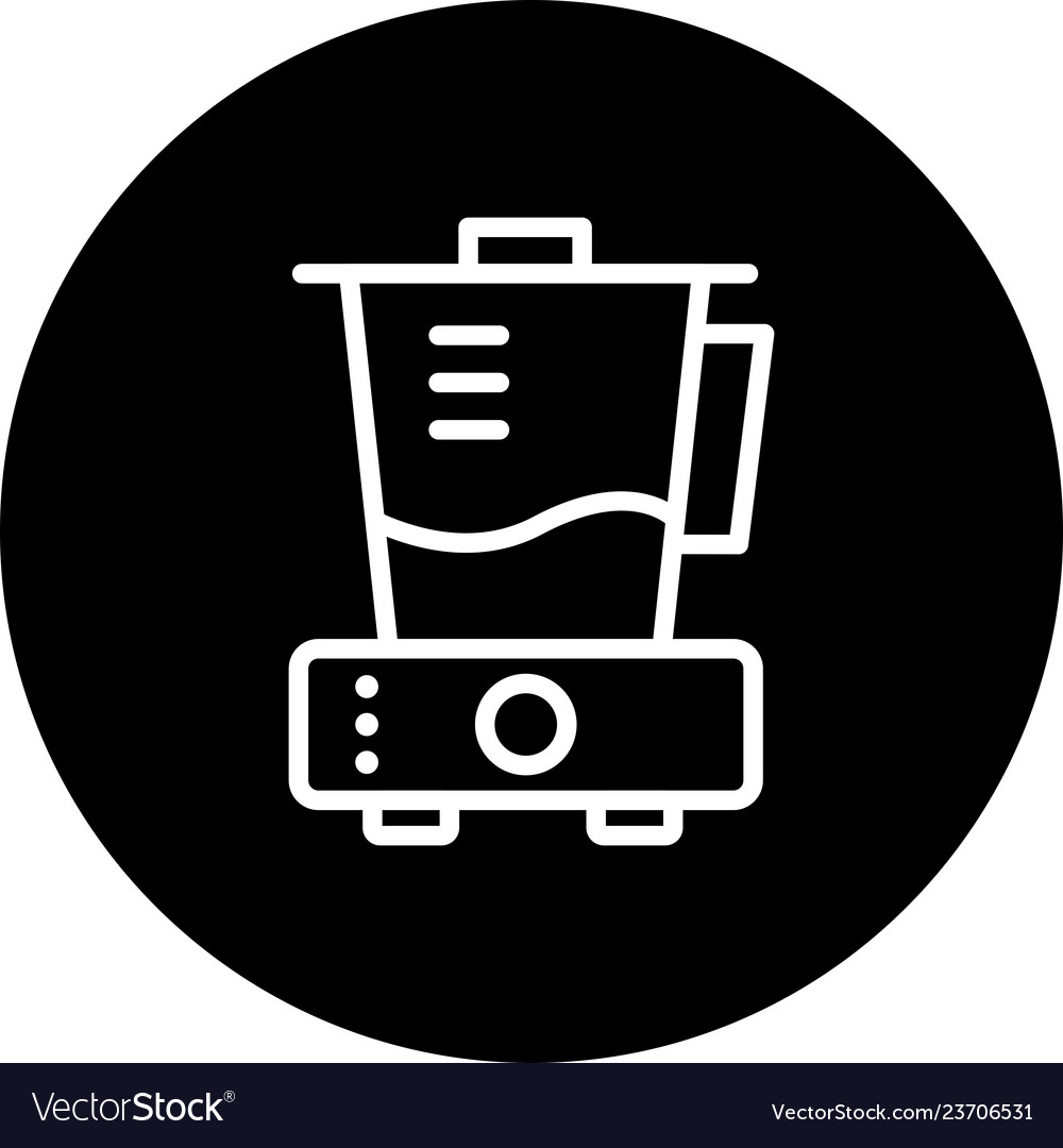 Juicer icon Royalty Free Vector Image - VectorStock