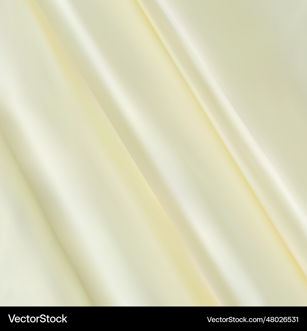 Luxury iridescence wrinkled fabric abstract Vector Image