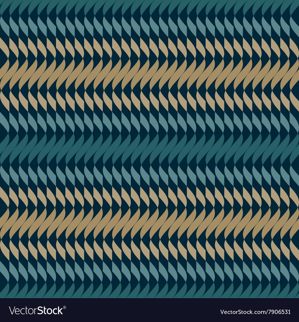 Pattern abstract wave Royalty Free Vector Image