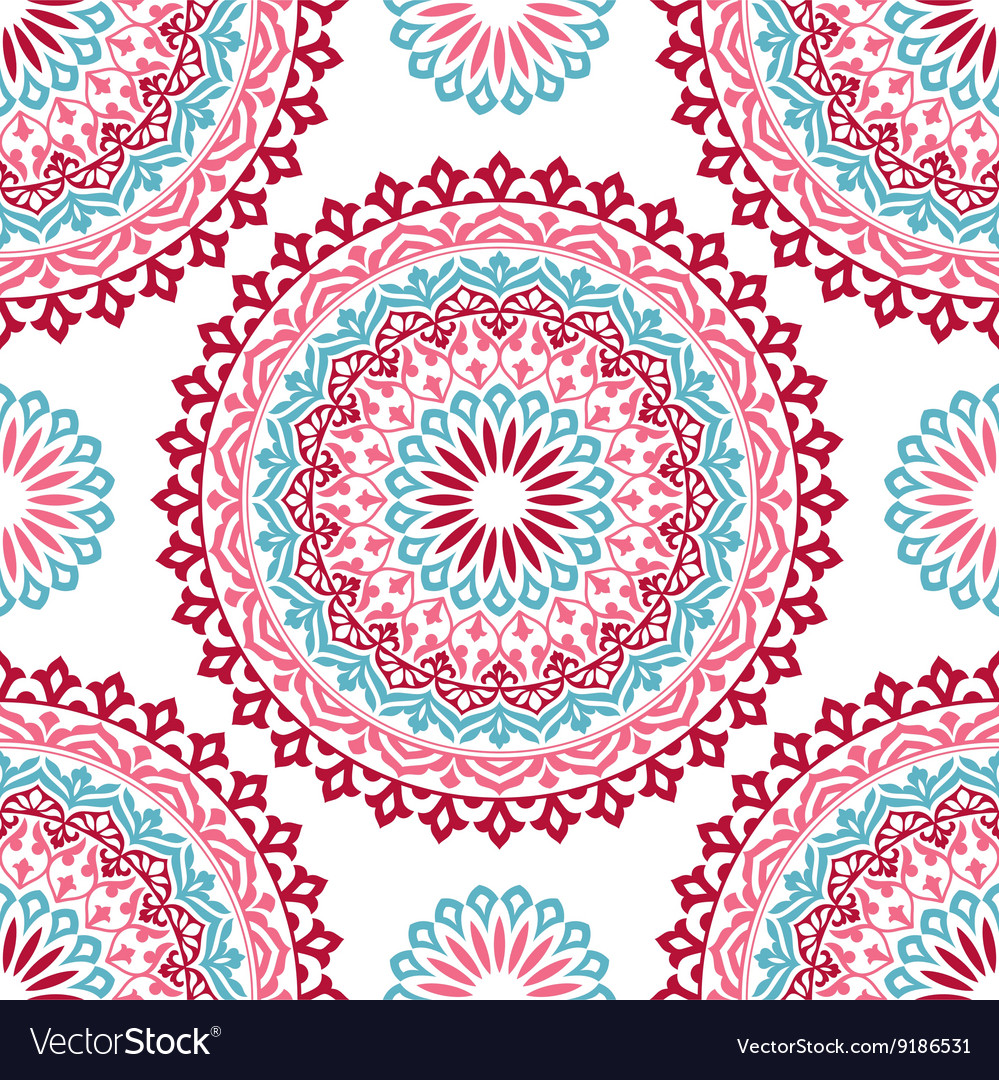 Seamless oriental pattern Royalty Free Vector Image