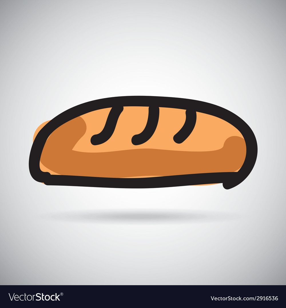 Bread Royalty Free Vector Image - VectorStock