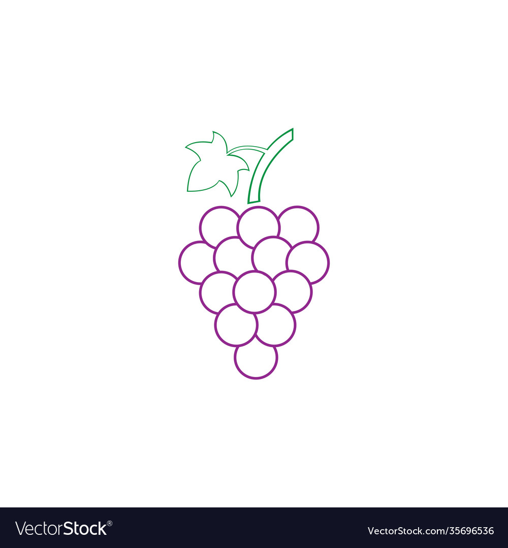 Grape Template Grape Juice Poster Design Vector Template 02 Free