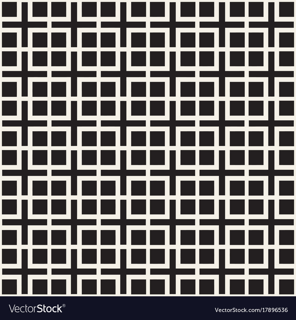 Seamless Pattern Squares Abstract Royalty Free Vector Image