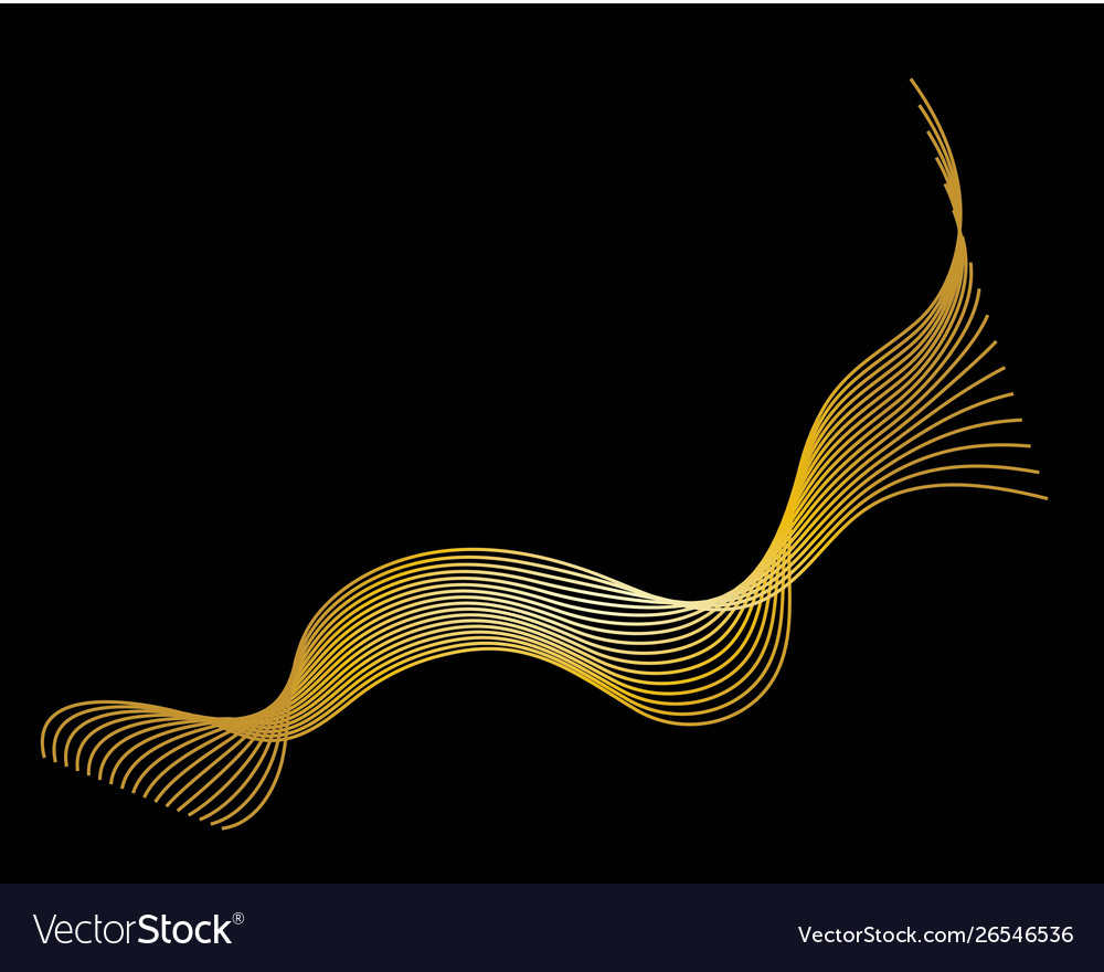 Wave background Royalty Free Vector Image - VectorStock