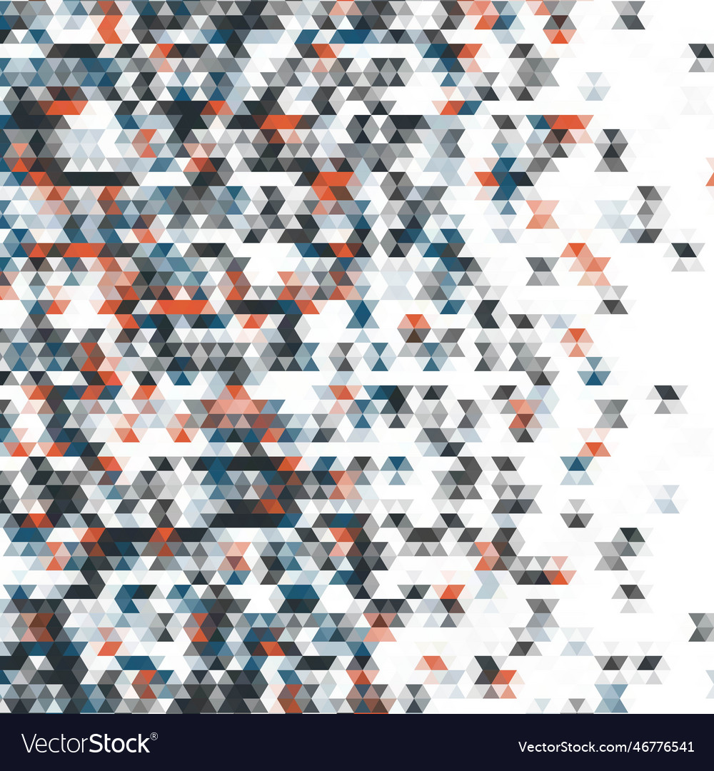 Background pattern design triangle Royalty Free Vector Image