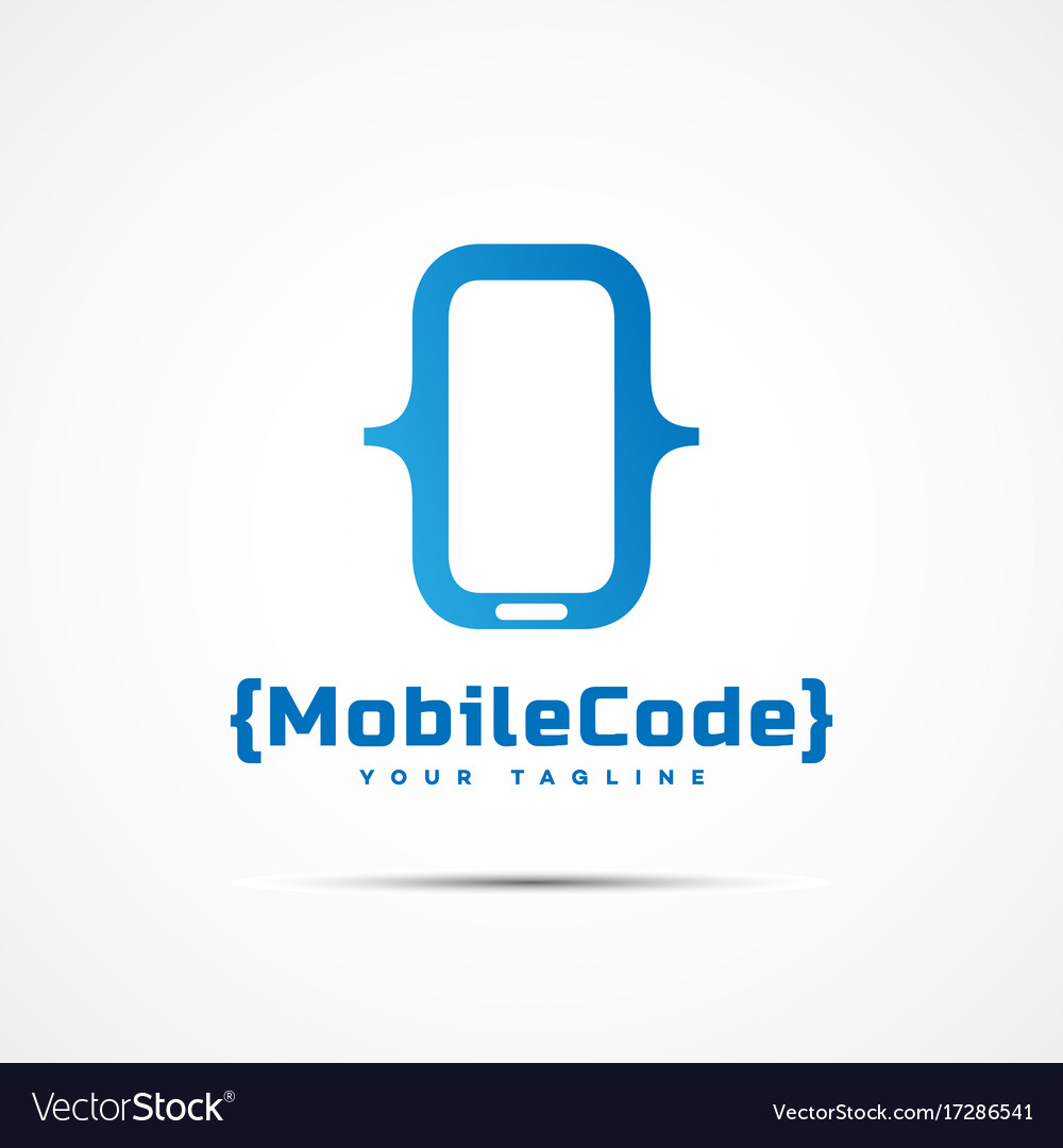 Software template logo Royalty Free Vector Image